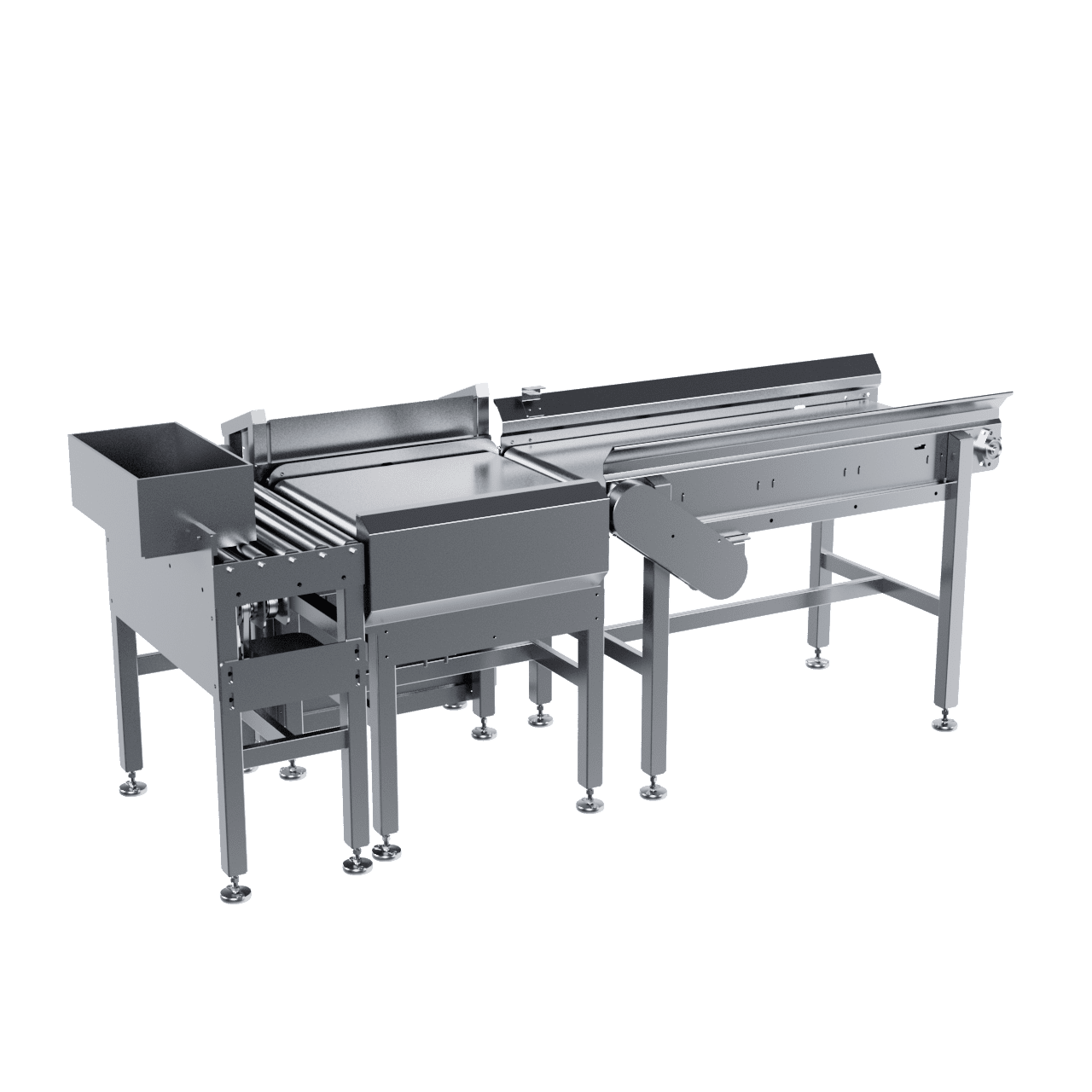 In-Motion Weigh Conveyor | Waycon Manufacturing Ltd.