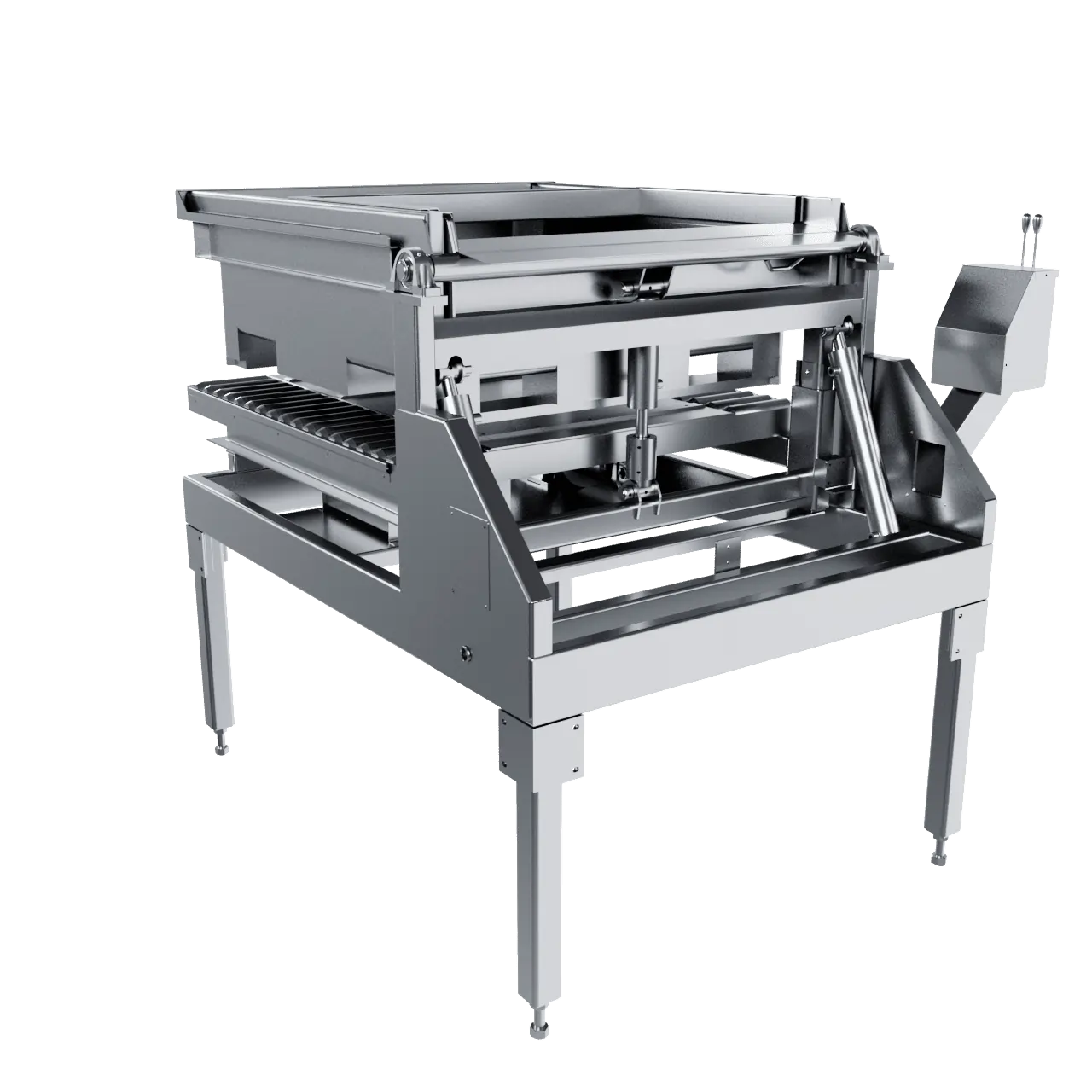 Bin Dumper Machine | Waycon Manufacturing Ltd.