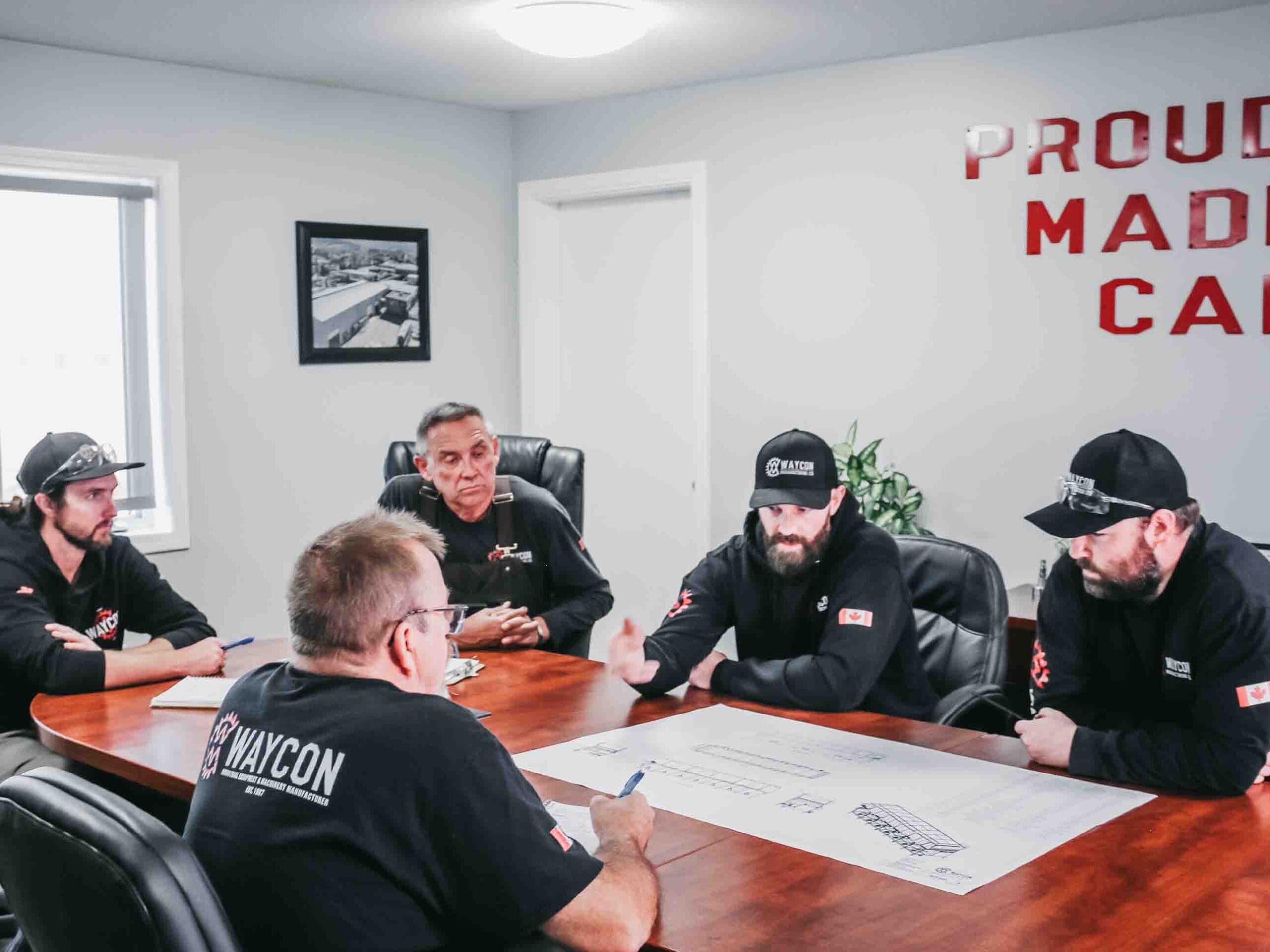 Advanced Engineering Support – Waycon Manufacturing Ltd.